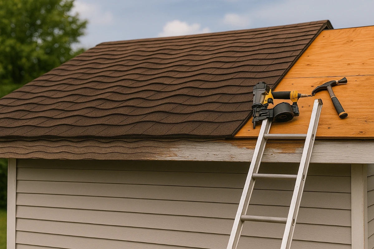 Why Does My Roof Look Wavy? | Stronghold Roofing