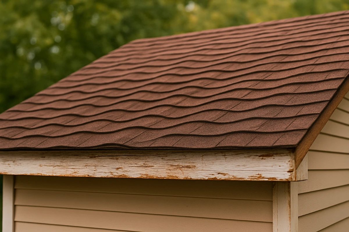 Why Does My Roof Look Wavy? | Stronghold Roofing