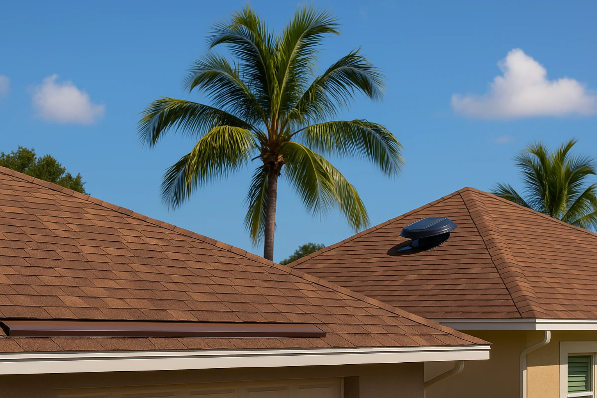 Comparing Ridge Vents and Solar Fans for Florida Homes | Stronghold Roofing